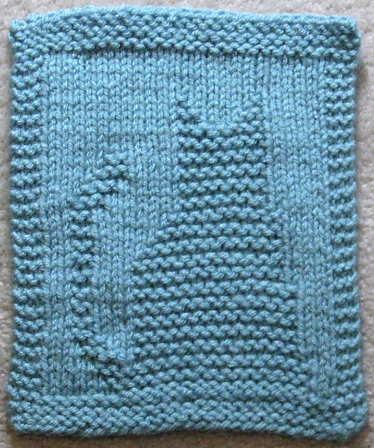 Ravelry: Knitted Kitty Motif pattern by Kat Mcab
