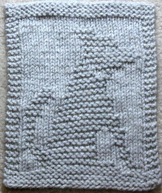 Ravelry: Knitted Dog Motif pattern by Kat Mcab