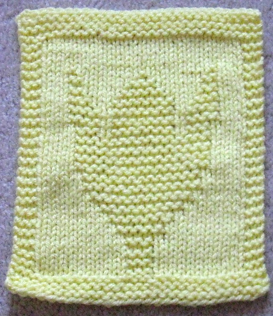 Ravelry: Knitted Tulip Motif pattern by Kat Mcab