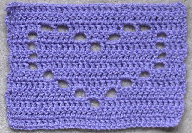 Ravelry: Purple Heart Crochet Motif pattern by Kat Mcab