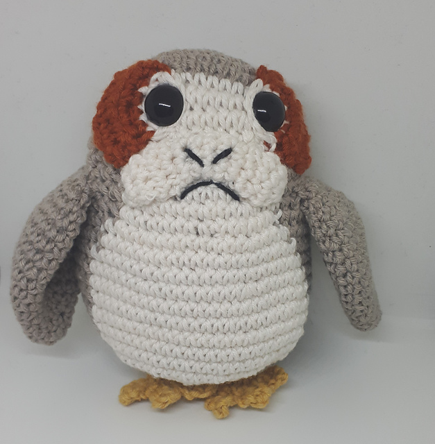 Ravelry: Porg pattern by Katrine Tveito