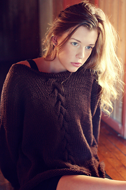 Ravelry: Summer Night Sweater pattern by Katrinine