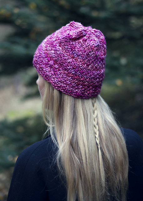 Ravelry: Basket Weave Beanie pattern by Katrinine