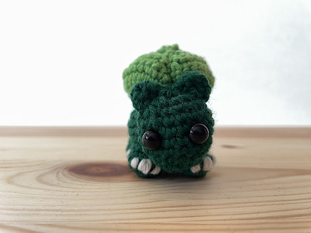 Ravelry: Bisasam/Bulbasaur (Pokemon) pattern by Katrin Affolter