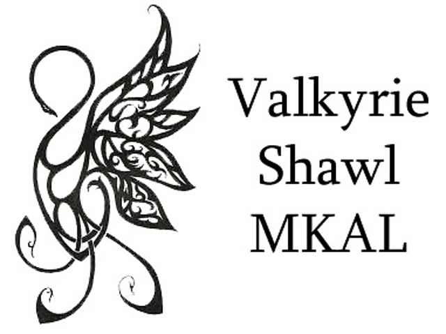 Ravelry: Valkyrie Shawl MKAL pattern by KatrinKott