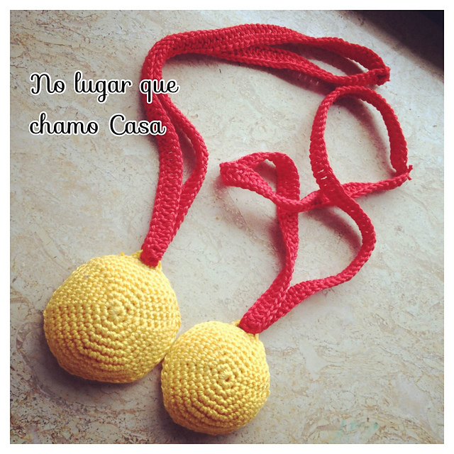 Ravelry: Golden Medals pattern by Catarina Bandeira