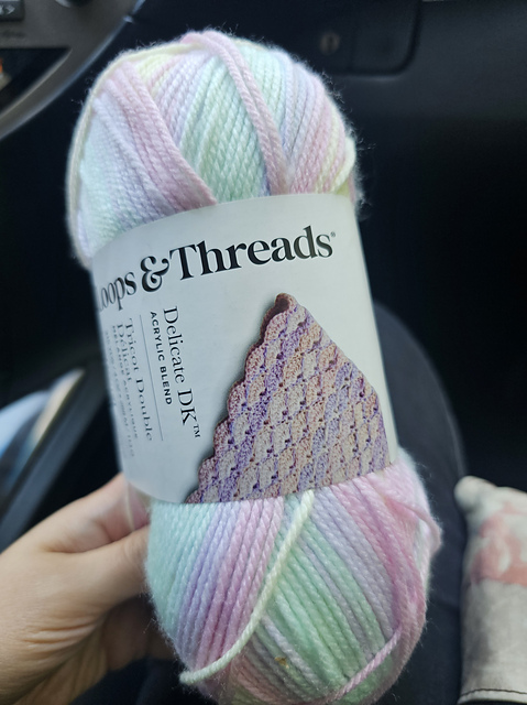 Ravelry: Loops & Threads Delicate DK