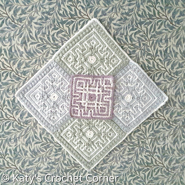 Ravelry: Tesserae pattern by Katy Corner