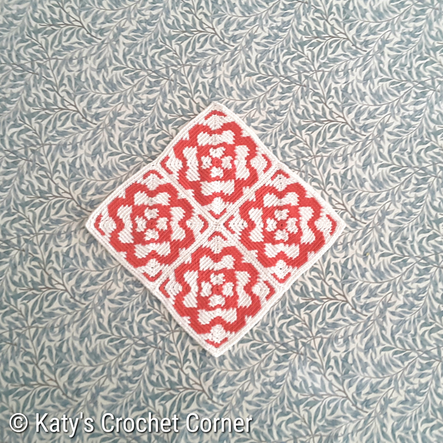 Ravelry: Tudor Rose pattern by Katy Corner