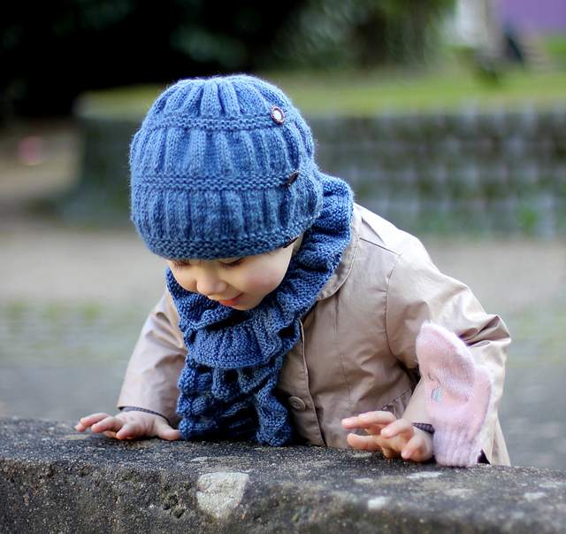 Ravelry: Frill Set pattern by Ekaterina Filippova-Blanchard