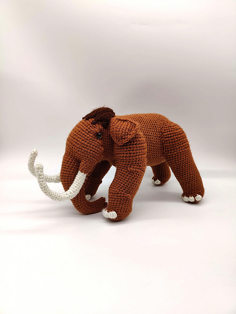 Ravelry: Woolly Mammoth pattern by Katya McGuane