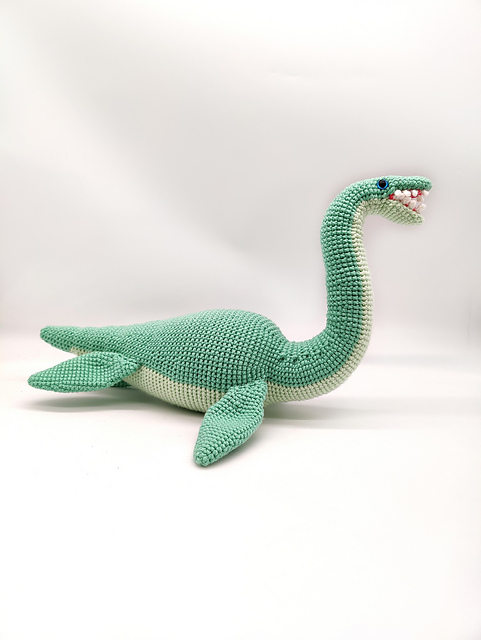Ravelry: Plesiosaurus (Loch Ness Monster) pattern by Katya McGuane