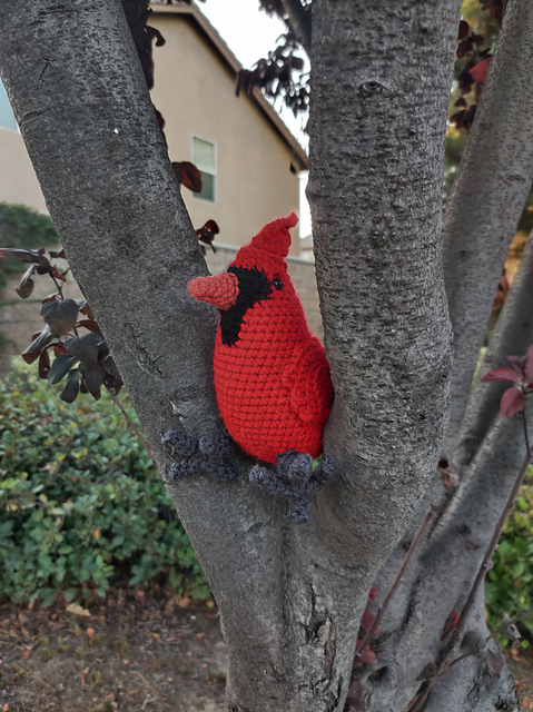 Ravelry: Northern Cardinal pattern by Katya McGuane