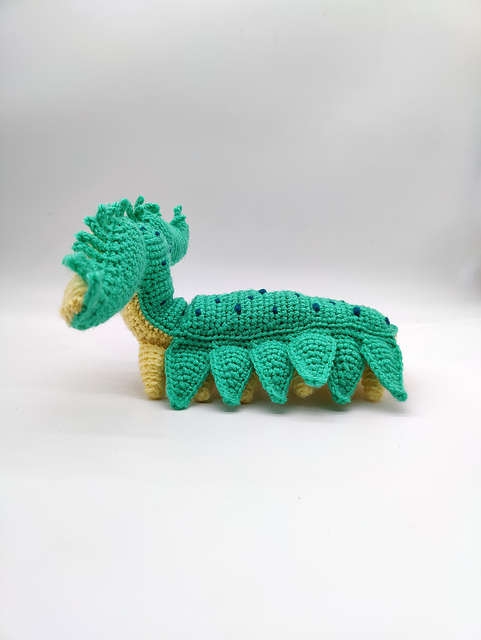 Ravelry: Pambdelurion pattern by Katya McGuane