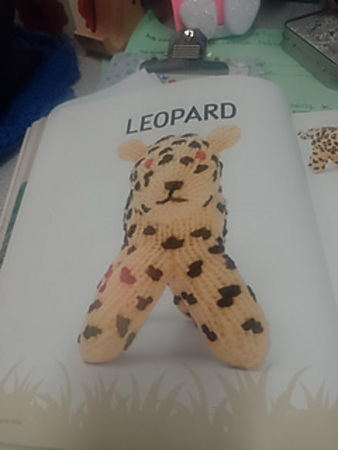 Ravelry: Leopard pattern by Sarah Keen