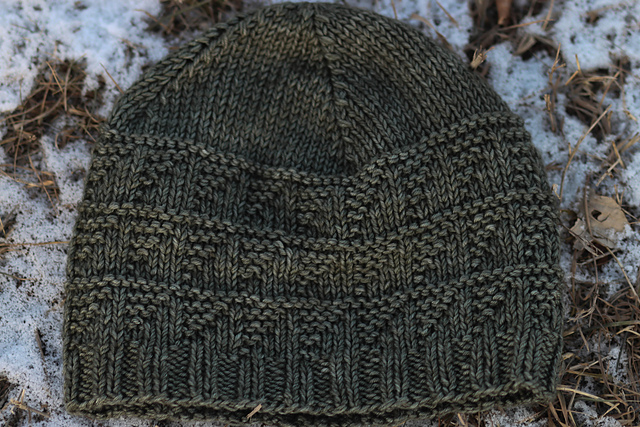 Ravelry: Tile hat pattern by Katya Gorbacheva