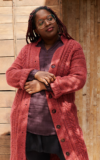 Ravelry: Addams Cardigan pattern by Norah Gaughan