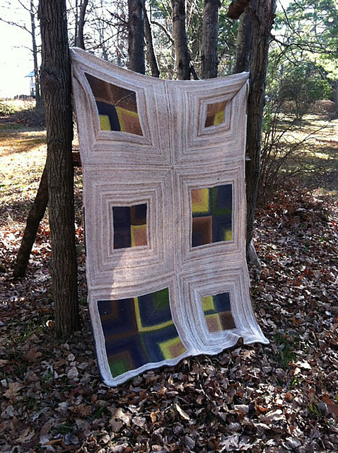 Ravelry: Cornerstone Blanket pattern by Kay Gardiner