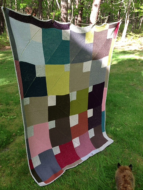 Ravelry: A Light in the Window pattern by Kay Gardiner