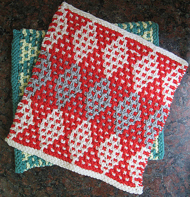 Ravelry: Linoleum Dishcloth pattern by Kay Gardiner