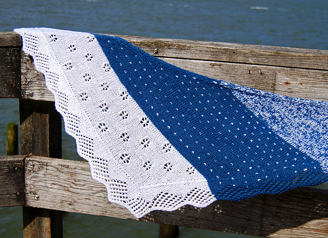 Ravelry: Viking Woman Shawl pattern by Kay Hopkins