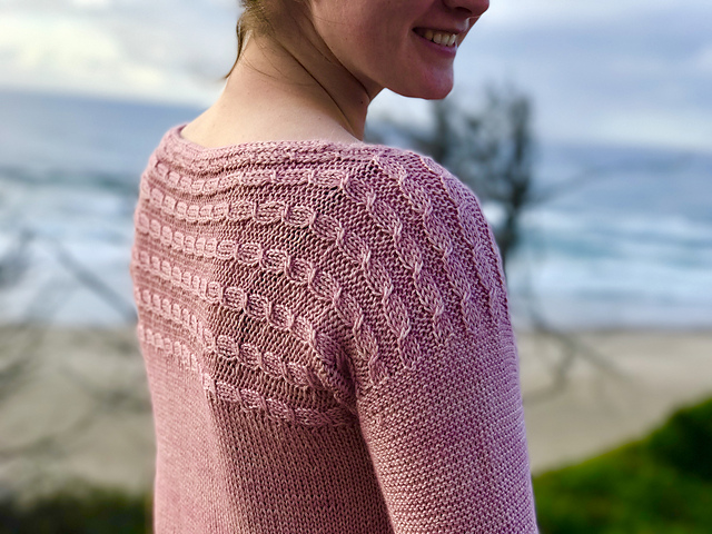 Ravelry: Cascade Locks pattern by Kay Hopkins