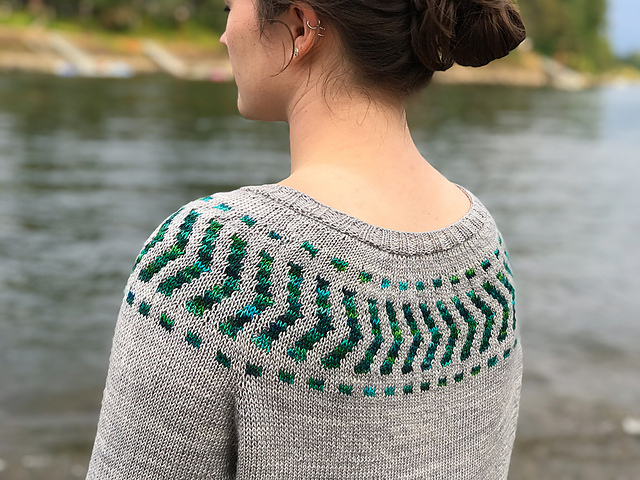 Ravelry: On Frozen Pond pattern by Kay Hopkins