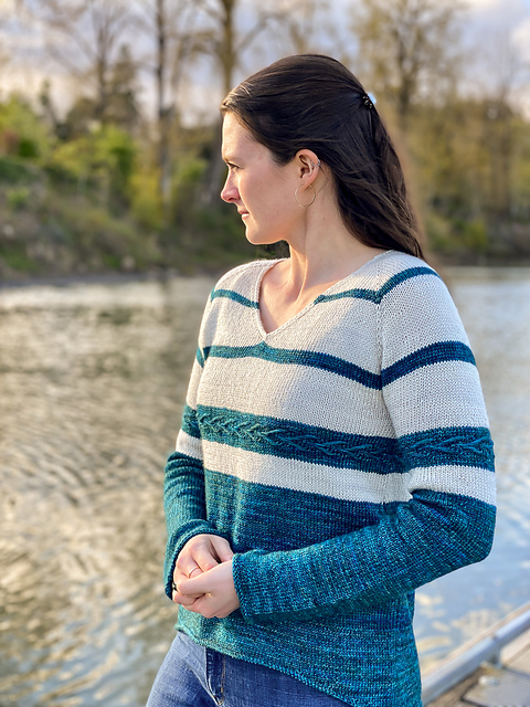 Ravelry: Spirit Lake pattern by Kay Hopkins