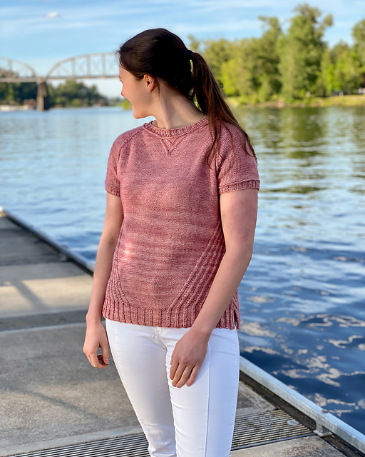Ravelry: St. Johns Bridge pattern by Kay Hopkins