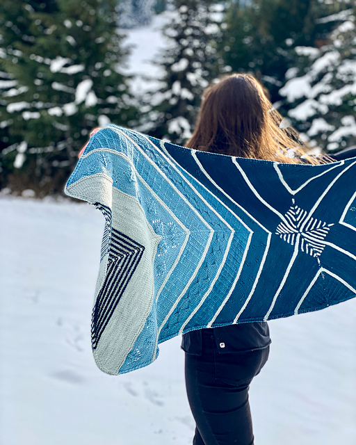 Ravelry: Winter Wonderland MKAL pattern by Kay Hopkins