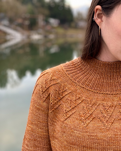 Ravelry: Antler Peak pattern by Kay Hopkins