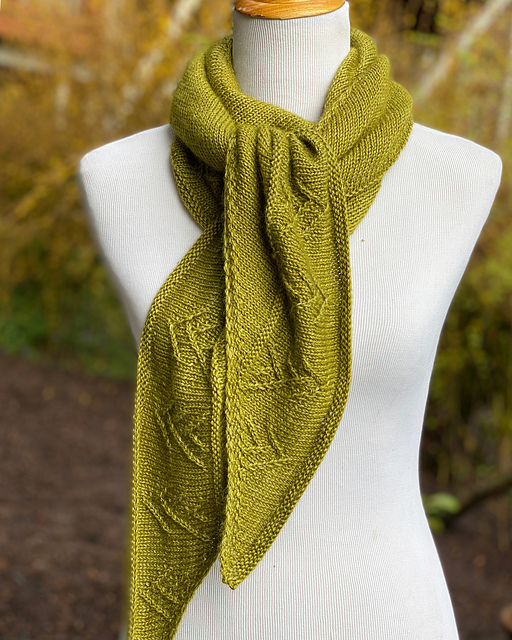 Ravelry: Antler Peak Scarf pattern by Kay Hopkins