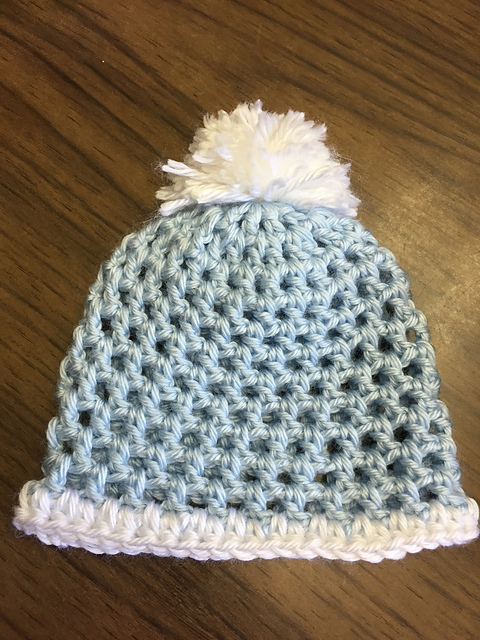 Ravelry: Summery Infant Mesh hat pattern by Kayla Surber