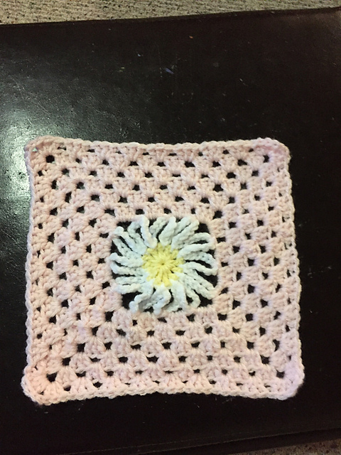 Ravelry: Daisy Granny Square pattern by Kayla Surber