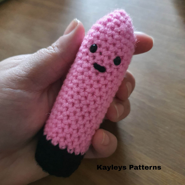Ravelry: Bullet Vibrator pattern by Kayley Walker