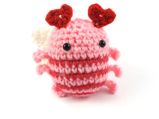 Ravelry: Little Love Bug pattern by Laura Kaltman