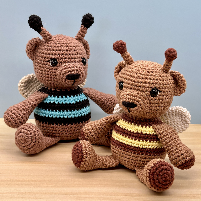 Ravelry: Justin Bee Bear pattern by Kazzyinstitches