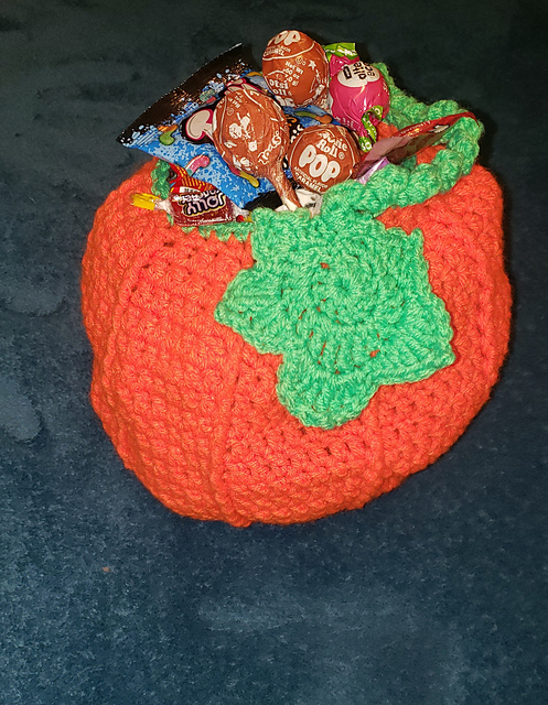 Ravelry: Pumpkin Bag pattern by Keana Elmore