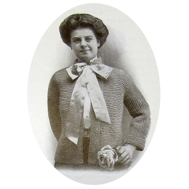 Ravelry: Ladies Dressing Sacque pattern by Columbia Yarns