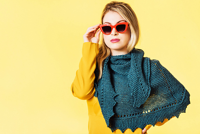 Ravelry: Ultraviolet pattern by Courtney Kelley