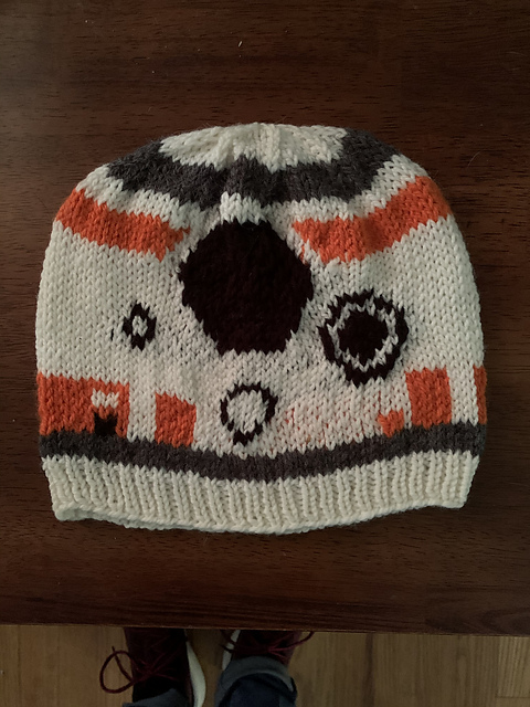 Ravelry: Star Wars BB8 Beanie pattern by Kelley B