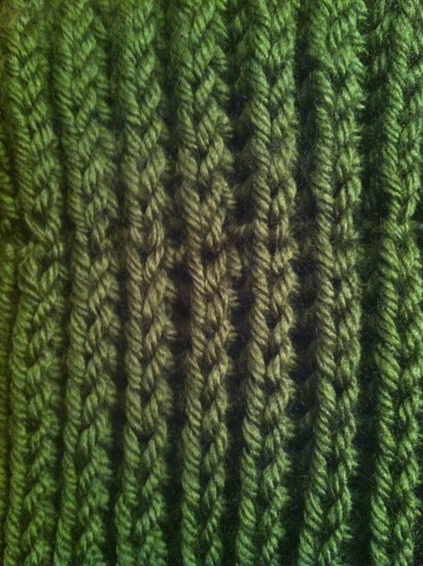 Ravelry: Kellie65's Brioche Infinity Scarf