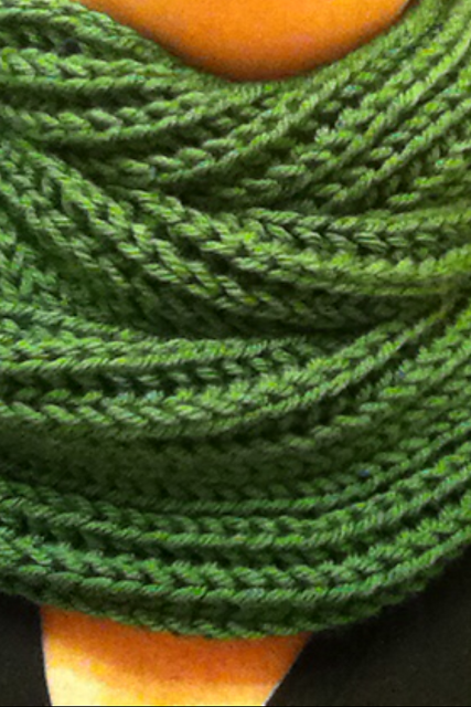 Ravelry: Kellie65's Brioche Infinity Scarf