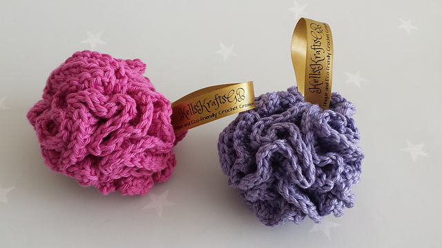 Ravelry: Bath Pouf pattern by Kelly Thomas