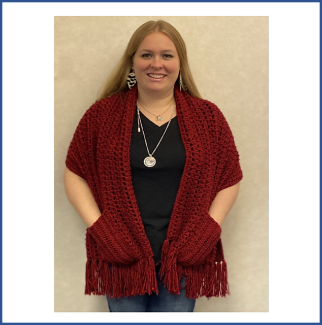 Ravelry: Simple Shawl pattern by Kelly Phillips