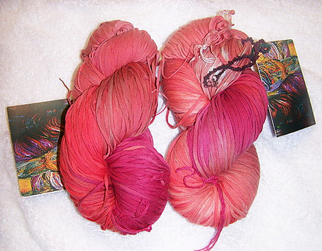 Ravelry: Blue Heron Cotton Woven Ribbon