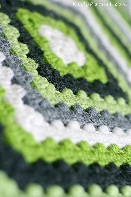 Ravelry: Ric Rac Motif pattern by Sarah London