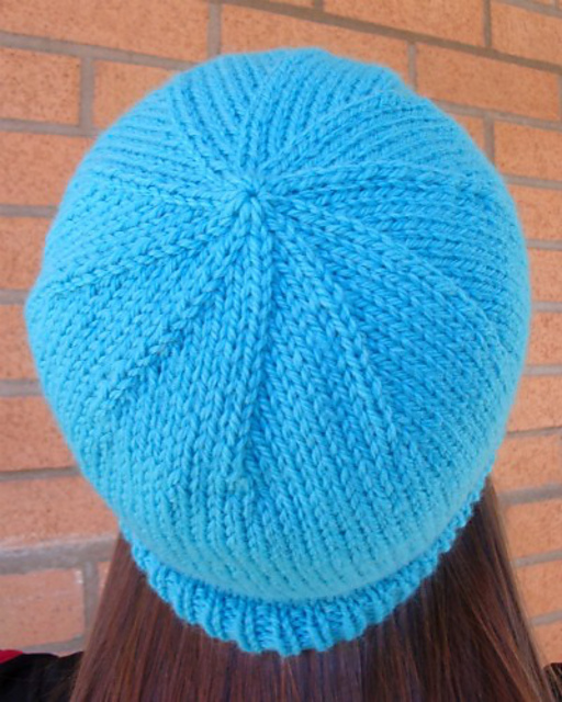 Ravelry: basic stocking cap pattern by Kelly Spenhoff