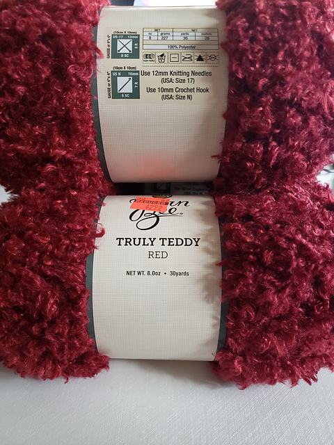 Ravelry: Yarn Bee Truly Teddy
