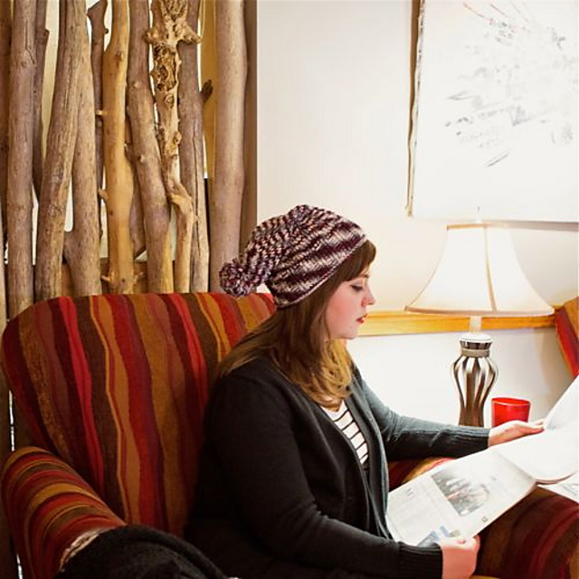 Ravelry: Portager Hat pattern by Jo'Elle Galo